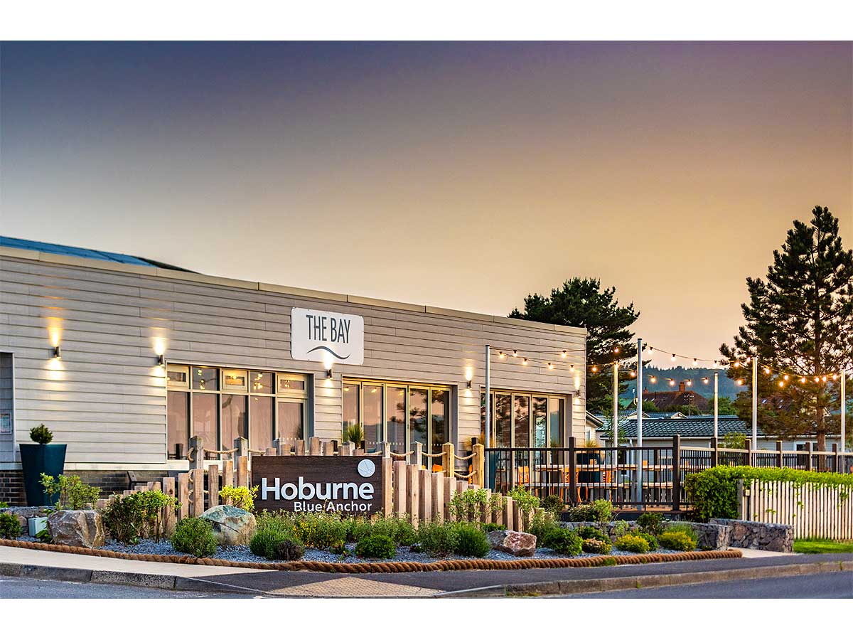 Hoburne Blue Anchor | Static Caravan Holiday Hire
